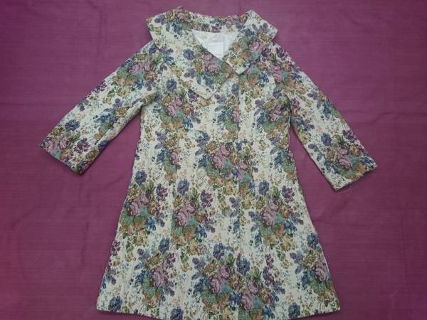 GRAY MAGIC ゴブラン織り かわいいステキコート 七分袖 2(スプリングコート)｜売買されたオークション情報、yahooの商品情報をアーカイブ公開 - オークファン（aucfan.com）