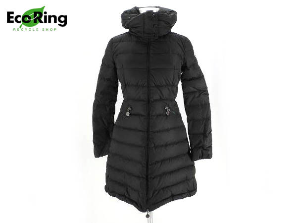 1円 モンクレール FLAMME フラム ダウンコート 00 ブラック CA622(00)｜売買されたオークション情報、yahooの商品情報を ...