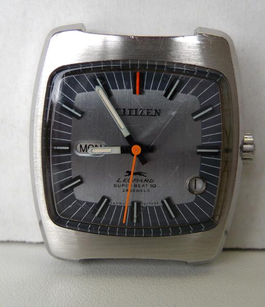 K2903-51広23067 シチズン CITIZEN LEOPARD SUPERBEAT 10 28J 腕時計 4-720369Y(シチズン ...
