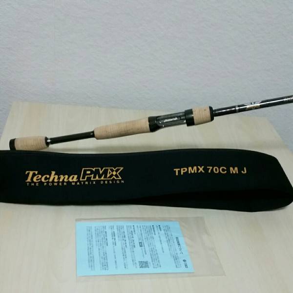 フェンウイック テクナPMX TPMX 70CMJ 琵琶湖 数回使用 他にも出品(1ピースベイトロッド)｜売買されたオークション情報、yahooの商品情報をアーカイブ公開 - オークファン ...