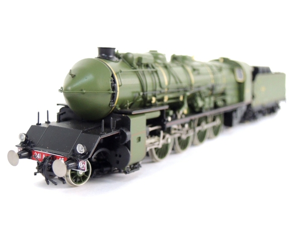 ジャンク LEMACO SNCF 241 A45Prestige Models HO 077/a HOゲージ 海外車輌 起用 蒸気機関車 元箱 ...