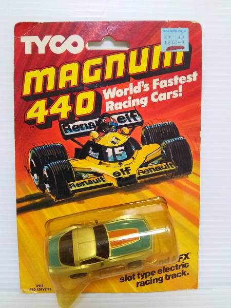 TYCO AFX MAGNUM 440 スロットカー 1980 シボレー コルベット C3(車体)｜売買されたオークション情報、yahooの ...