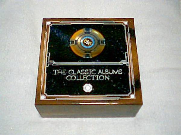 11 CD BOX SET エレクトリック ライト オーケストラ Electric Light Orchestra Classic Albums Collection ELO Jeff ...
