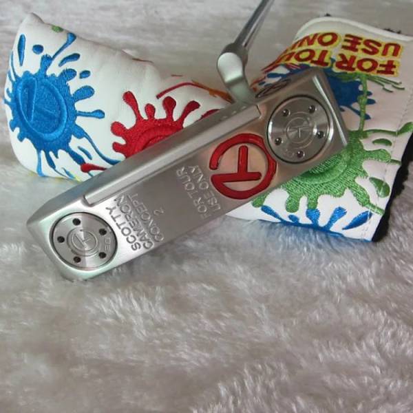スコッティキャメロン SCOTTY CAMERON CONCEPT 2 FOR TOUR USE ONLY 赤T 34inch(スコッティ ...