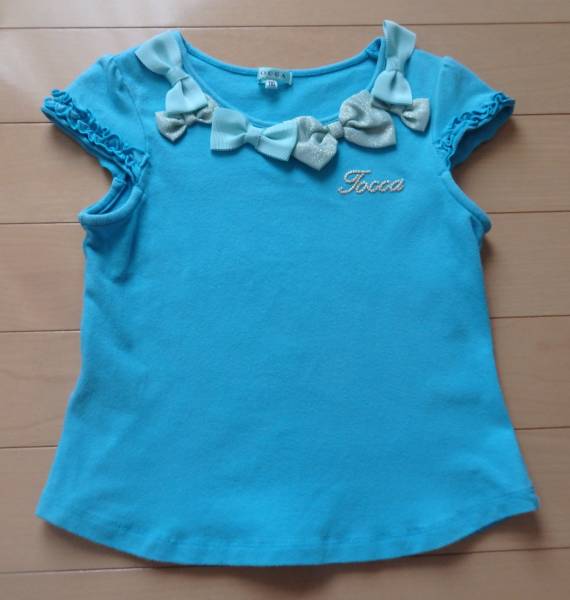 トッカ TOCCA Tシャツ 110サイズ(110（105～114cm）)｜売買されたオークション情報、yahooの商品情報をアーカイブ公開 - オークファン（aucfan.com）