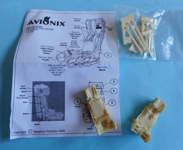 1/32 AVIONIX SJY17 NACES EJECTION SEAT F/A-18C Hornet(アメリカ)｜売買されたオークション ...