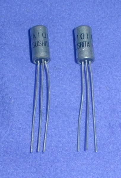 中波帯高周波用ゲルマニウムトランジスタ 松下 2SA101 2本セット(トランジスタ)｜売買されたオークション情報、yahooの商品情報をアーカイブ公開 - オークファン（aucfan.com）
