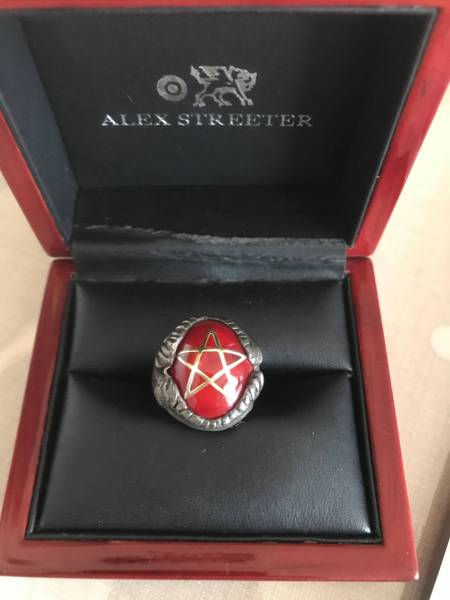 正規hyde着 ALEX STREETERアレックスストリーターエンジェルハートリング 13号 指輪(13号～)｜売買されたオークション情報、yahooの商品情報をアーカイブ公開 ...