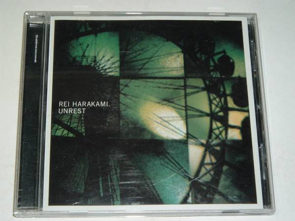 レイハラカミREI HARAKAMI/UNREST 97年1st エレクトロニカElectronicaDownTempo(テクノ)｜売買された ...
