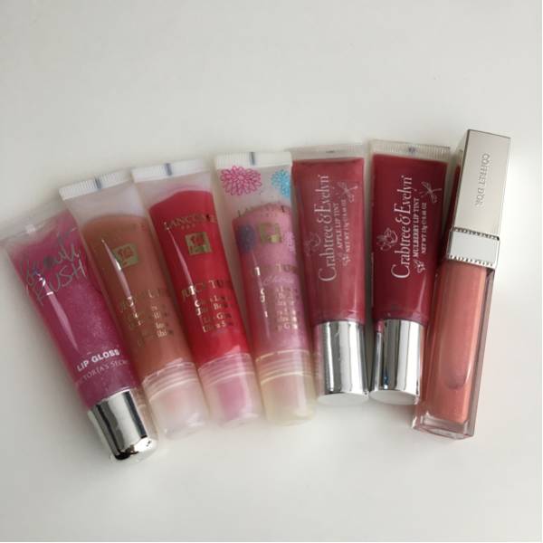Victoria's Secret LANCOM Crabtree & Evelynクラブツリー＆イヴリン ハワイ購入 リップグロス3本 使用 ...