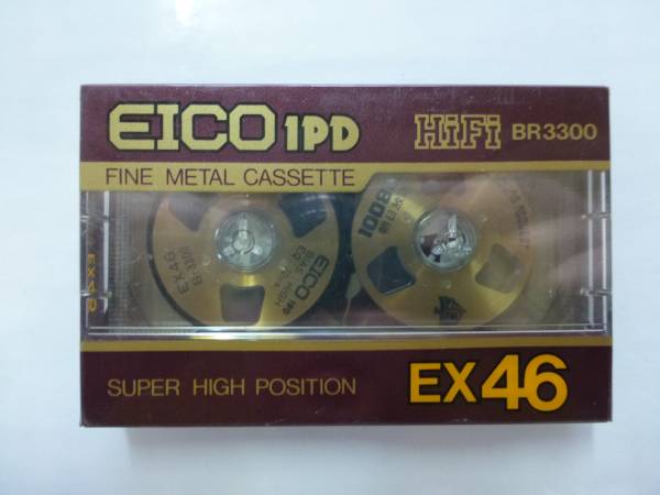 EICO 1PD EX46 オープンリール型 カセットテープ BR3300 EX46 昭和レトロ 当時物(記録媒体)｜売買されたオークション情報、yahooの商品情報をアーカイブ公開 ...