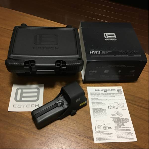 実物 eotech 512 A65 m4 HK416 トレポン PTW lbt crye aimpoint(パーツ)｜売買されたオークション ...