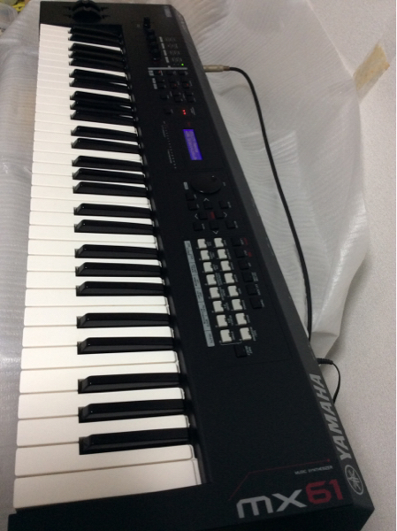 YAMAHA mx61(ヤマハ)｜売買されたオークション情報、yahooの商品情報をアーカイブ公開 - オークファン（aucfan.com）