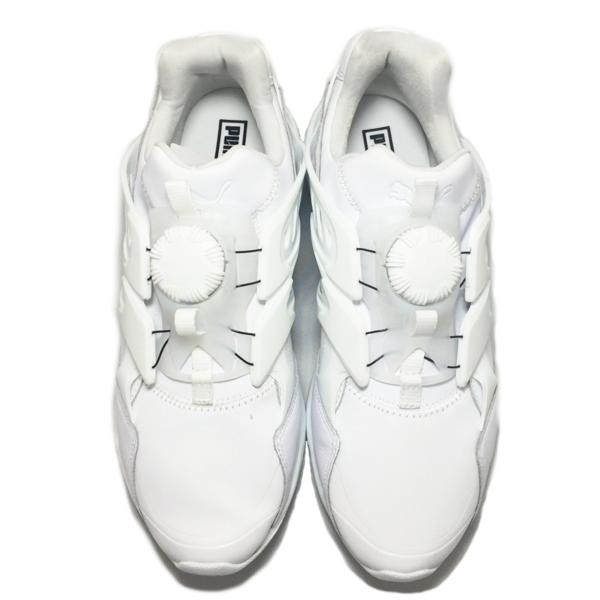 PUMA DISC BLAZE CELL プーマ ディスク セル / White×White ホワイト / 24.5cm セール 箱付(24 ...