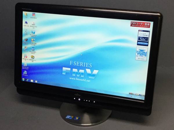 FUJITSU FMVFE70TB DESKPOWER F/E70T Win7 Core2Duo P8700 2.53GHz 4GB ...