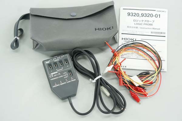 DW HIOKI 9320-01 LOGIC PROBE ロジックプローブ RT1194029(アマチュア無線)｜売買されたオークション情報 ...