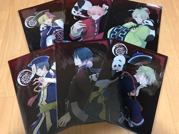 ツキウタ アニくじ クリアファイル SIX GRAVITYセット(コミック、アニメグッズ)｜売買されたオークション情報、yahooの商品情報をアーカイブ公開 - オークファン（aucfan.com）