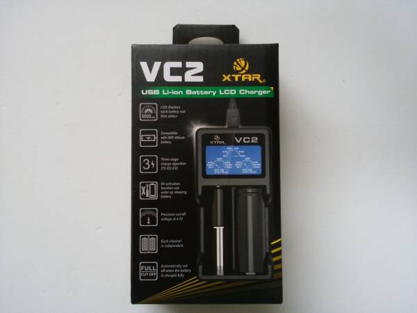 XTAR / VC2(充電器)｜売買されたオークション情報、yahooの商品情報をアーカイブ公開 - オークファン（aucfan.com）