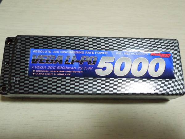 Muchmore VEGA Li-Poバッテリー 5000mAh/7.4V 30C R/C電動カー ドリフトカー リポバッテリー 2S(バッテリー、充電器)｜売買されたオークション情報 ...