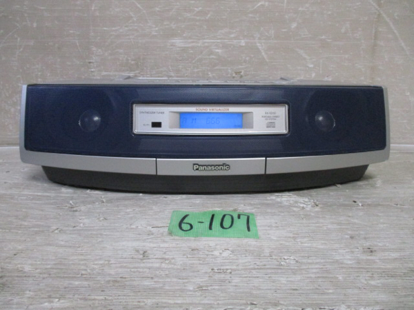 Panasonic CD ラジカセ RX-ED50(ラジカセ)｜売買されたオークション情報、yahooの商品情報をアーカイブ公開 - オークファン（aucfan.com）