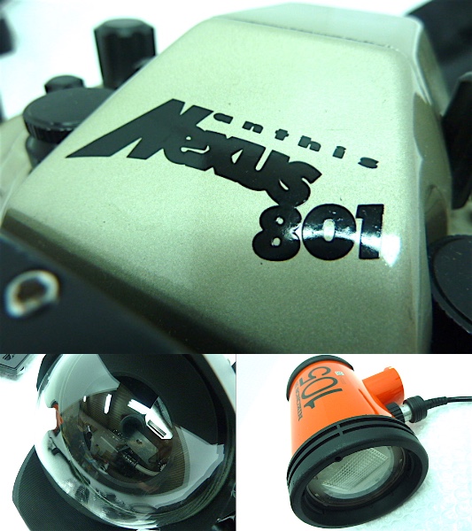 anthis アンティス NEXUS ネクサス 801 水中カメラ ジャンク品(その他)｜売買されたオークション情報、yahooの商品情報を ...