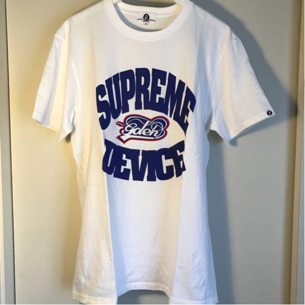 GOODENOUGH supreme device tee / XL / 正規品 / good enough グッドイナフ under ...