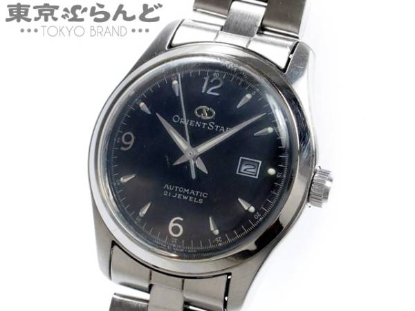 009011558 1円 オリエント ORIENT オリエントスター オートマチック 自動巻腕時計 NROR-QO ジャンク SS AT ...