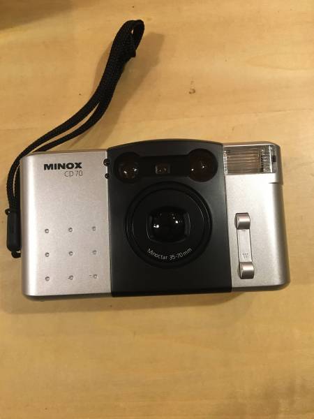 あまり見ないレアモノ MINOX CD70 ドイツ製コンパクトカメラ made in Germany(コンパクトカメラ)｜売買された ...
