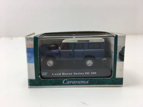 Cararama Land Rover SeriesⅢ 109 ミニカー ダイキャスト 1：72 送料全国一律220円(乗用車)｜売買された ...