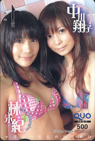 中川翔子 林未紀 ヤングガンガン クオカード500円 j_196(クオカード)｜売買されたオークション情報、yahooの商品情報をアーカイブ公開 - オークファン（aucfan.com）