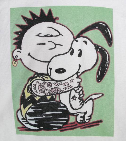 BOY製 Punky Charlie Brown and Cute Snoopy / Peanuts / Punk / Sex Pistols ...