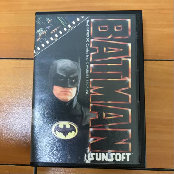 FC BATMAN バットマン ファミコンソフト(アクション)｜売買されたオークション情報、yahooの商品情報をアーカイブ公開 ...