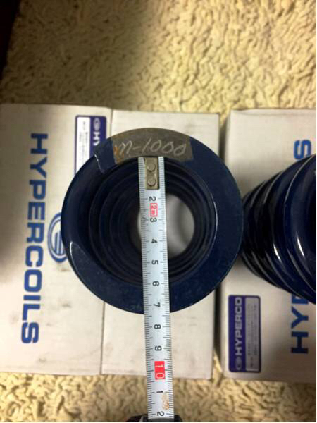 HYPERCOILS ハイパコ ID60 7インチ 17.9 kgf(その他)｜売買されたオークション情報、yahooの商品情報をアーカイブ公開 - オークファン（aucfan.com）