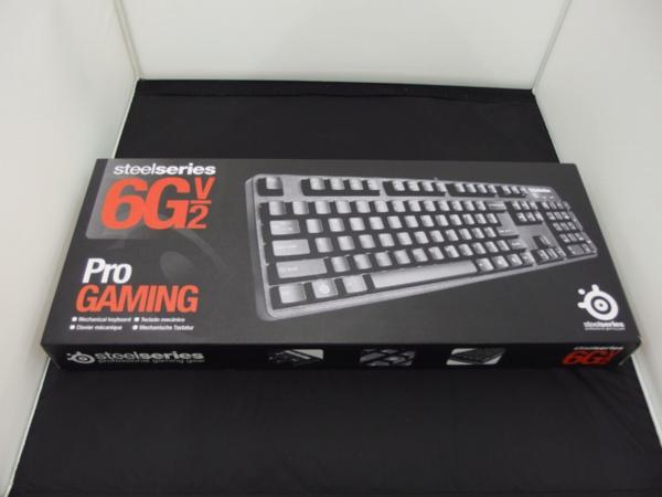 期間限定 スティールシリーズ steelseries ゲーミングキーボード 6GV2(USBキーボード)｜売買されたオークション情報、yahooの商品情報をアーカイブ公開 - オークファン ...