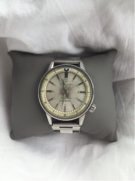 SEIKO セイコーマチック シルバーウェーブ 20石 自動巻 seikomatic silver wave WATER 50 PROOF ...