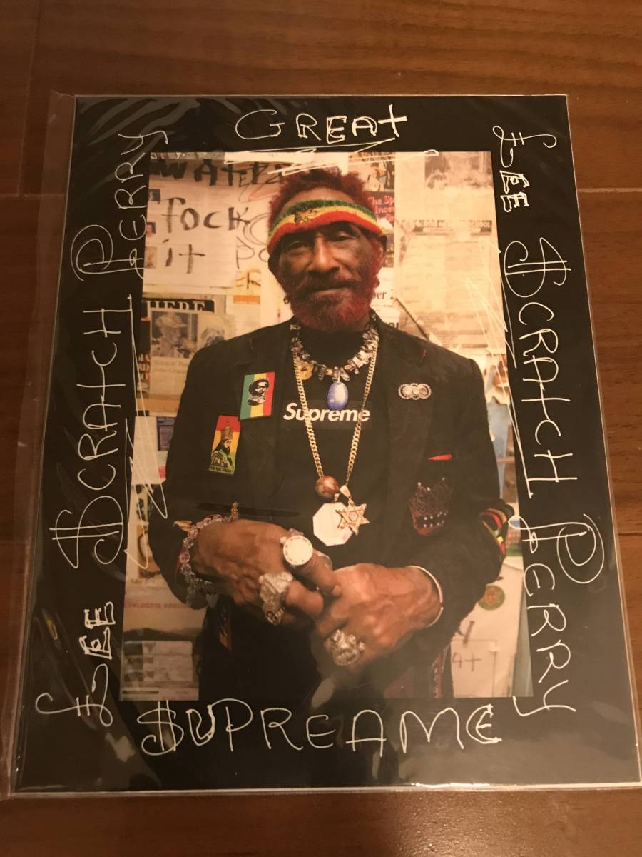 品 SUPREME シュプリーム lee perry リーペリー ステッカー レア Reggae 即完(その他)｜売買されたオークション情報 ...