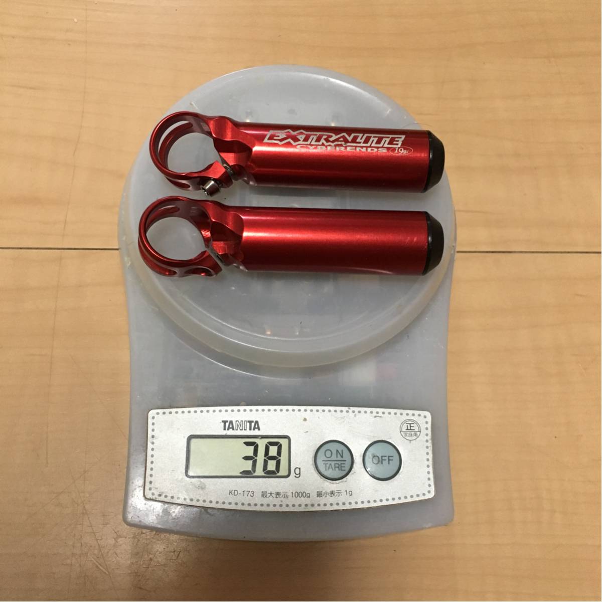 EXTRALITE CYBERENDS 19g. エクストラライト サイバーエンド(バーエンド)｜売買されたオークション情報、yahooの商品 ...