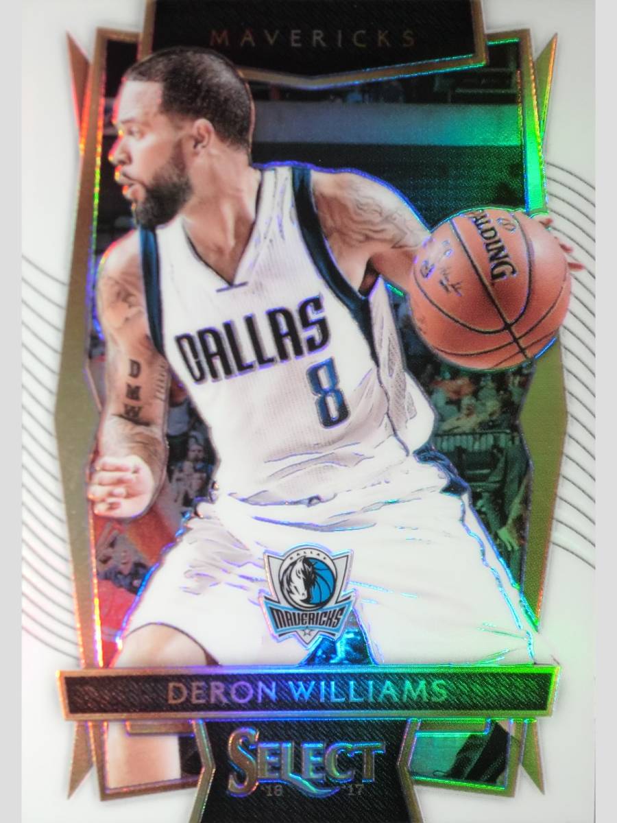 DERON WILLIAMS MAVERICKS / 2016-17 PANINI SELECT WHITE PRIZM #/149(その他)｜売買されたオークション情報、yahooの商品情報 ...