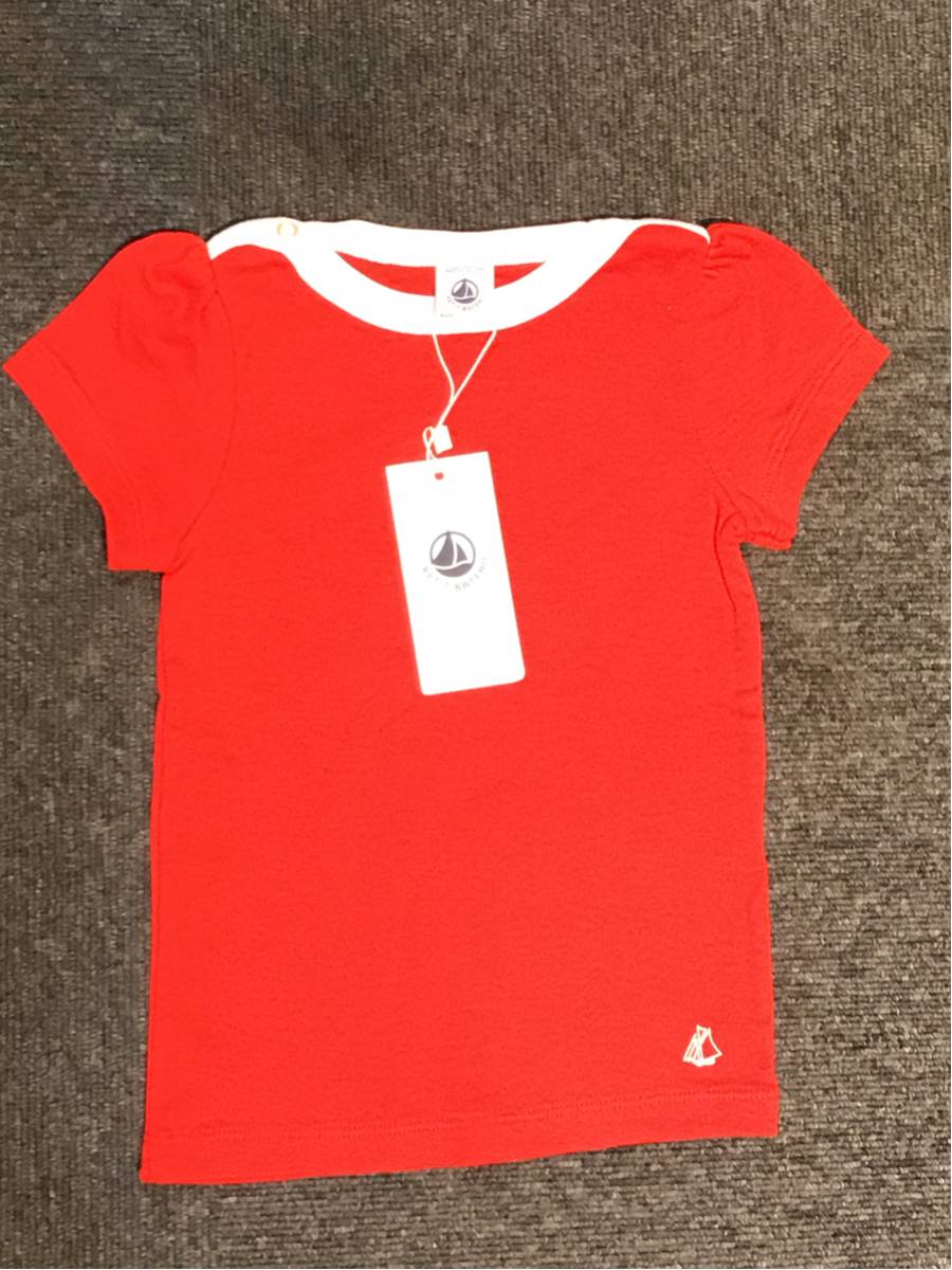S タグ付き PETIT BATEAU｜プチバトー 半袖 Tシャツ サイズ4ans｜102cm ベビー 子供服 女の子用(女の子用)｜売買されたオークション情報、yahooの商品情報を ...