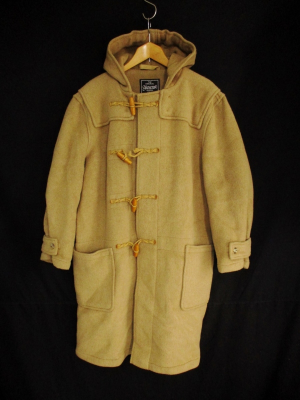 gloverall グローバーオール 英国製 ダッフルコート メンズ ベージュ M k-1590(Mサイズ)｜売買されたオークション情報、yahooの商品情報をアーカイブ公開 - オークファン ...