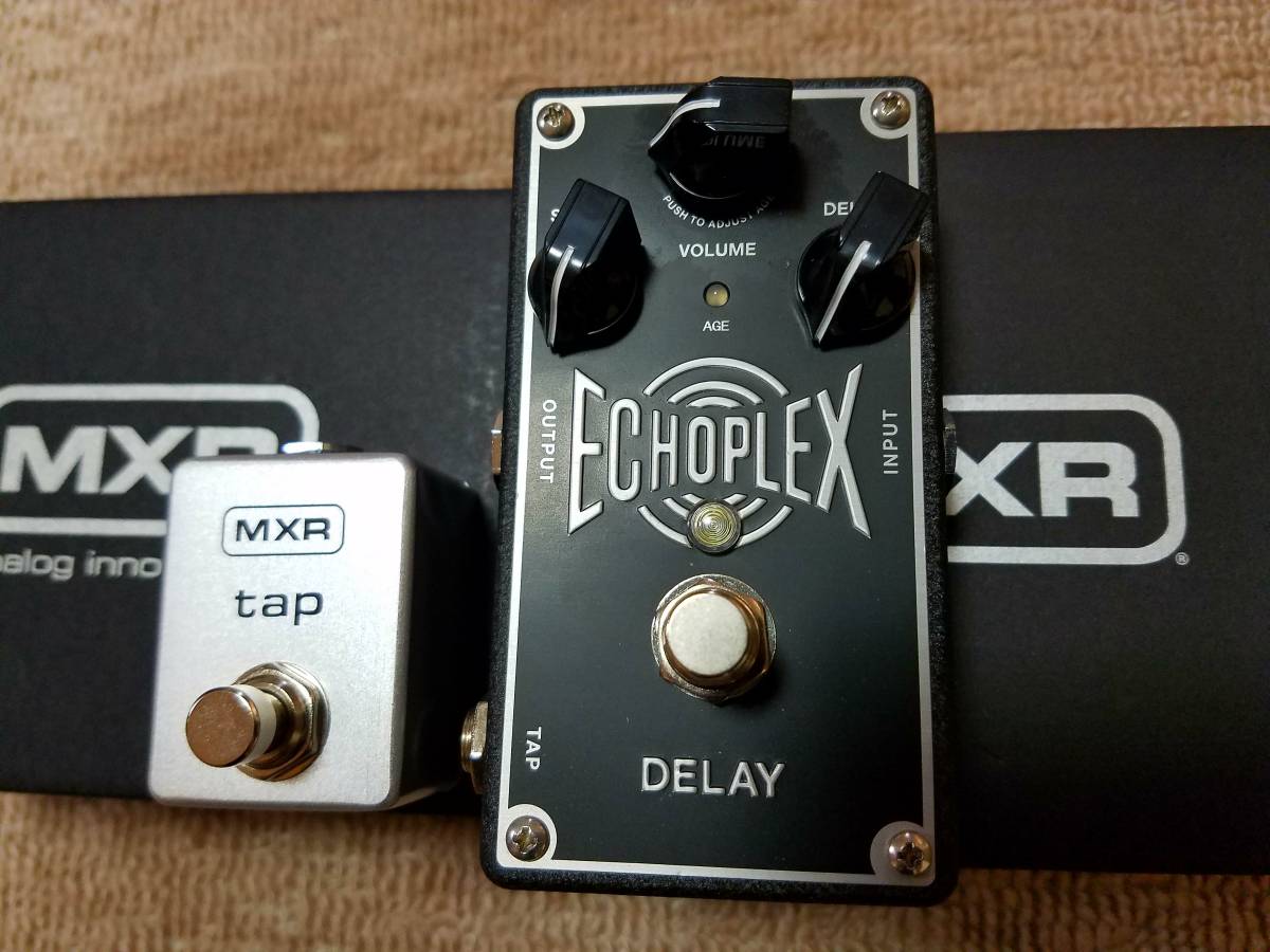 Jim Dunlop EP103 エコープレックスサウンド MXR M199 TAP TEMPOセット(ディレイ)｜売買されたオークション情報 ...