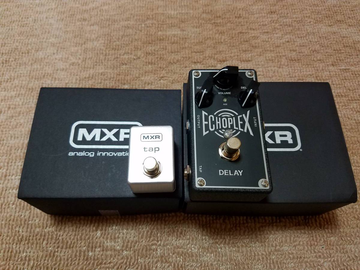 Jim Dunlop EP103 エコープレックスサウンド MXR M199 TAP TEMPOセット(ディレイ)｜売買されたオークション情報 ...