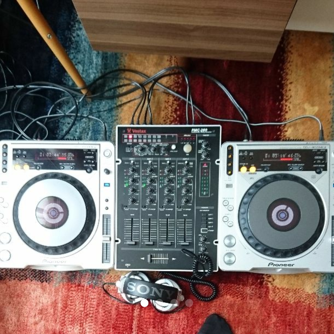 CDJ セット CDJ 800mk2 × 2台 + vestax pmc280 + おまけ(CDJ)｜売買されたオークション情報、yahooの商品情報をアーカイブ公開 - オークファン ...