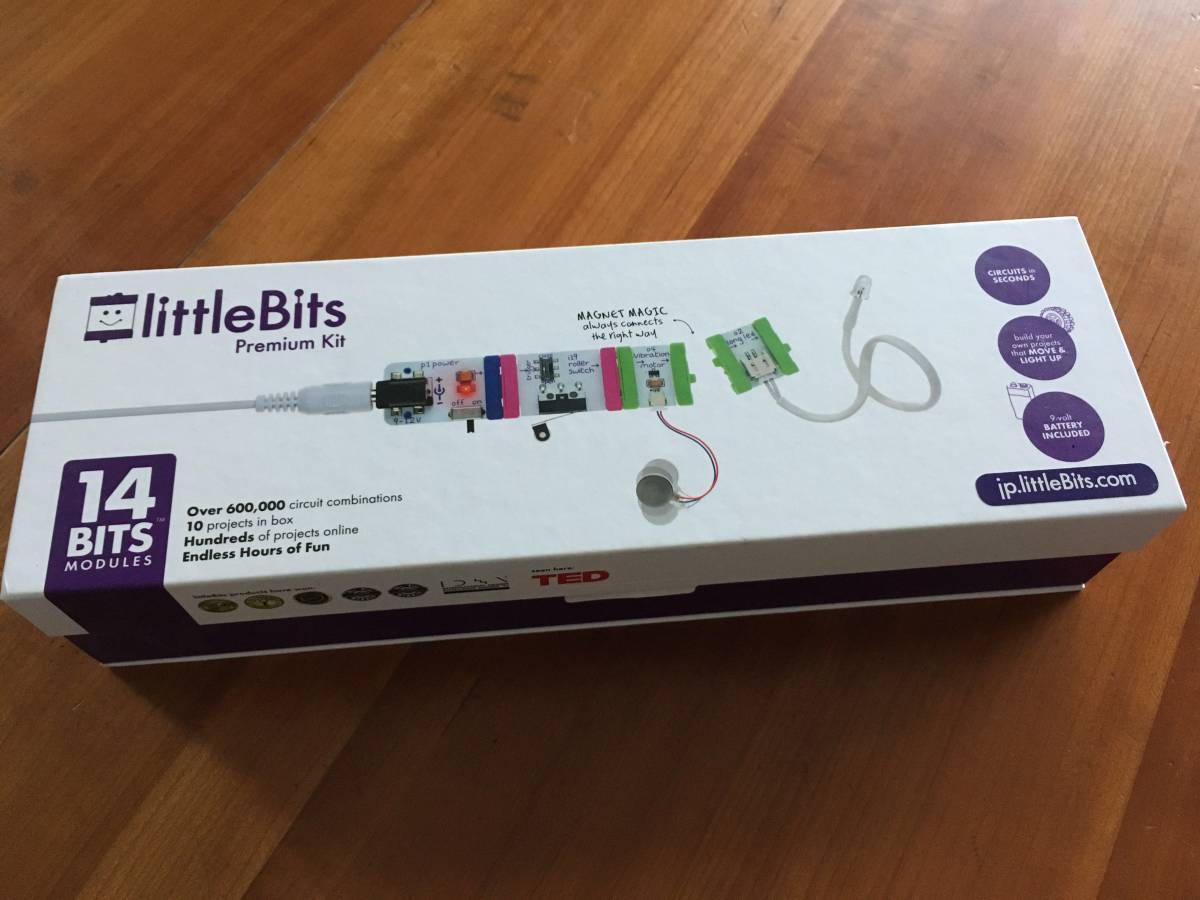 littleBits PremiumKits(その他)｜売買されたオークション情報、yahooの商品情報をアーカイブ公開 - オークファン（aucfan.com）
