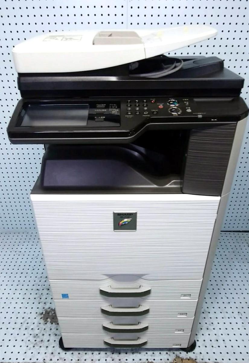 SHARP MX-2310F A3 カラー複合機 カウンター 枚数少 モノクロ10 591枚 フルカラー2 184枚(シャープ)｜売買されたオークション情報、yahooの商品情報をアーカイブ ...