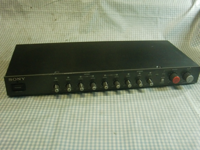 SONY AUDIO MIXER/オーディオミキサー SRP-X100 MID-7359(ミキサー)｜売買されたオークション情報、yahooの ...