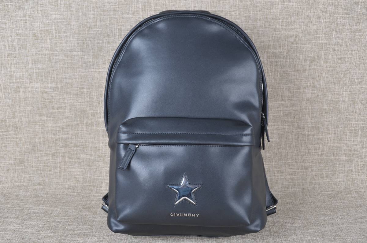 激レア GIVENCHY ジバンシー RARIS リュック バックパック レザー 黒(男性用)｜売買されたオークション情報、yahooの商品 ...