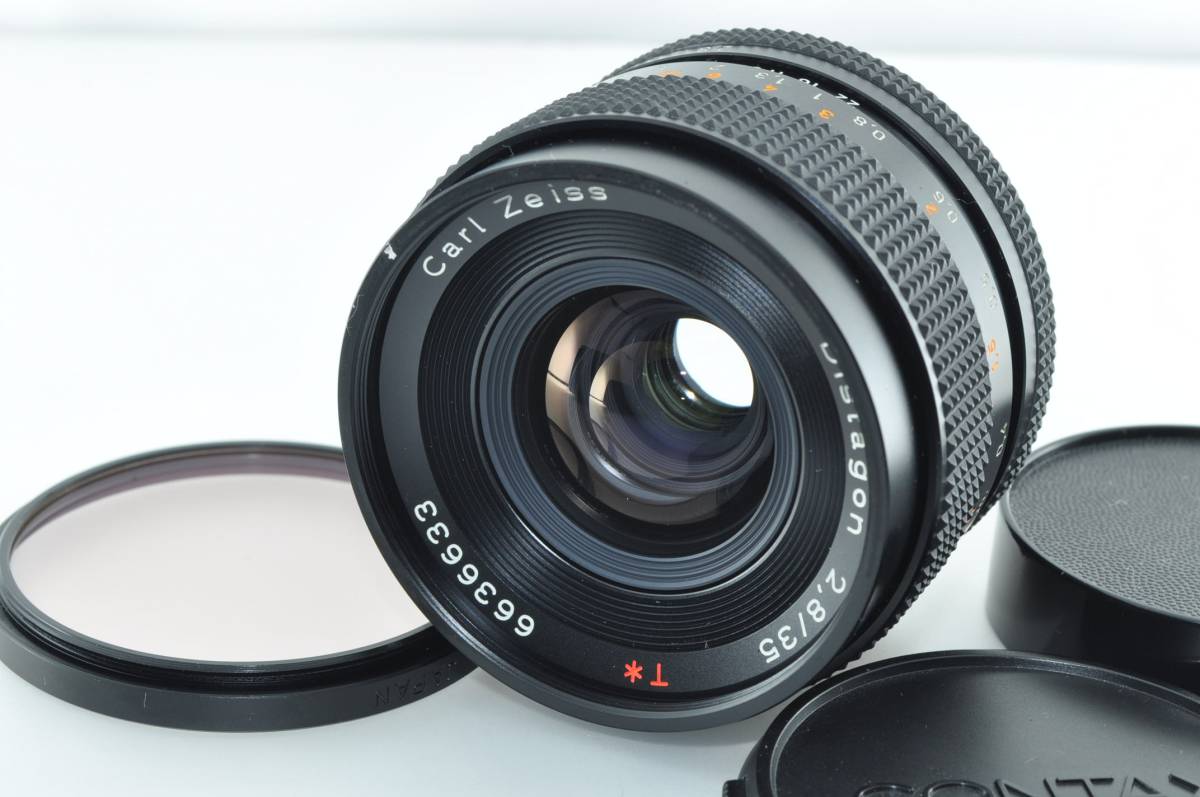 極上 Carl Zeiss Distagon 35mm F2.8 MMJ #339(ヤシカ、コンタックス)｜売買されたオークション情報、yahooの商品情報をアーカイブ公開 - オークファン ...