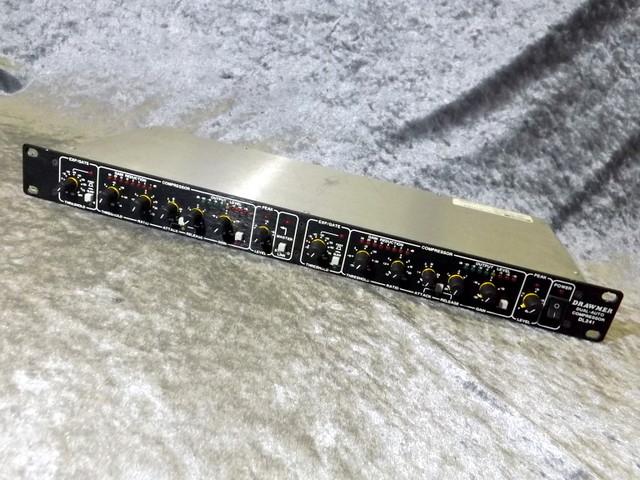 DRAWMER DL241 XLR デュアルオートコンプレッサー(コンプレッサー)｜売買されたオークション情報、yahooの商品情報を ...