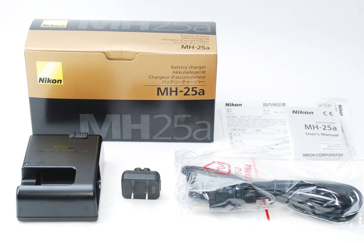 Nikon ニコン MH-25a バッテリーチャージャー(キヤノン)｜売買されたオークション情報、yahooの商品情報をアーカイブ公開 ...